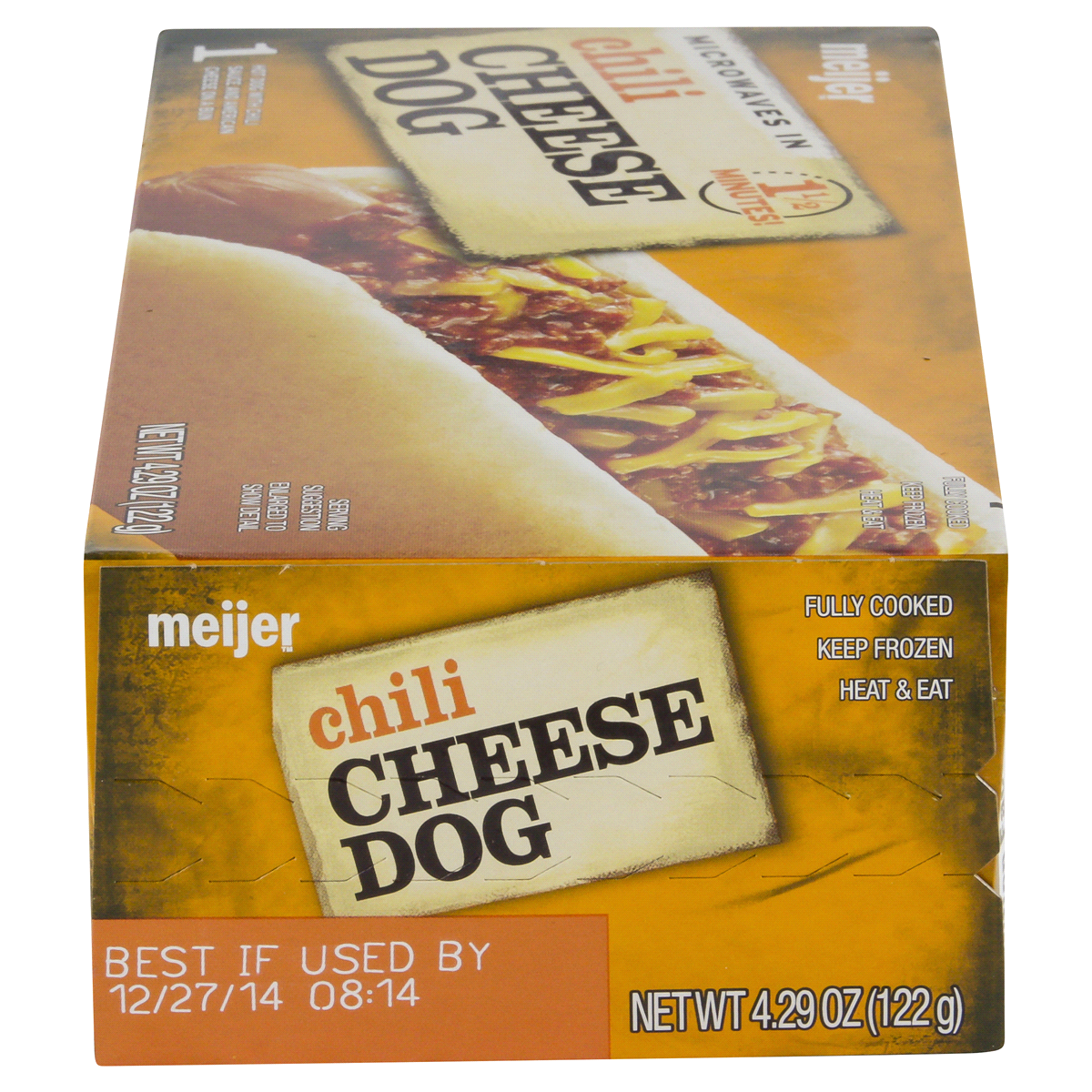 Meijer Chili Cheese Dog 4.29 oz | Shipt