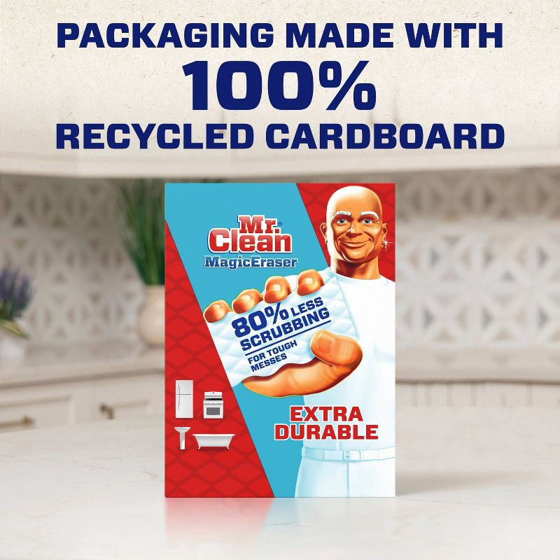 Mr. Clean Extra Durable Scrub Magic Eraser Sponges - 10ct 10 ct | Shipt