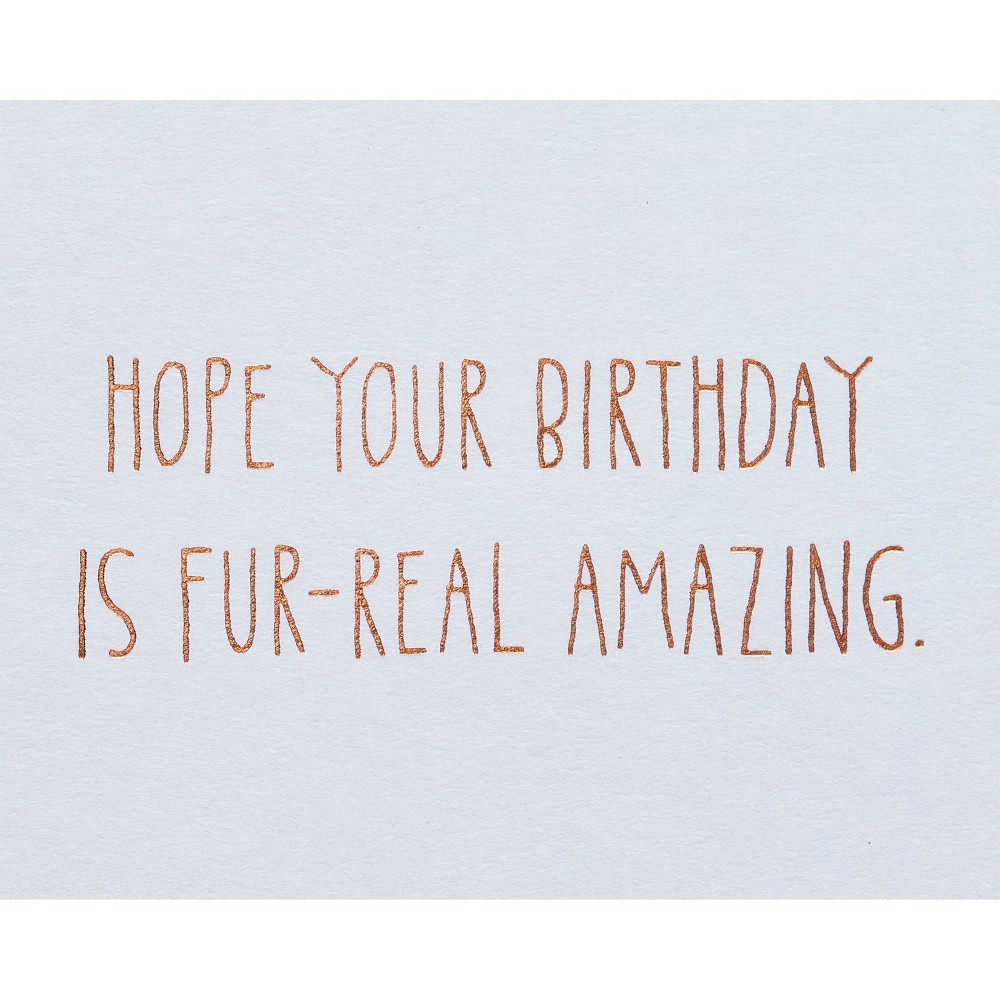 Carlton Cards Birthday Card Corgi with Sunglasses 1 ct | Shipt