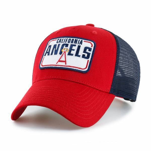 MLB Los Angeles Angels Braxton Men's Hat 1 ct | Shipt