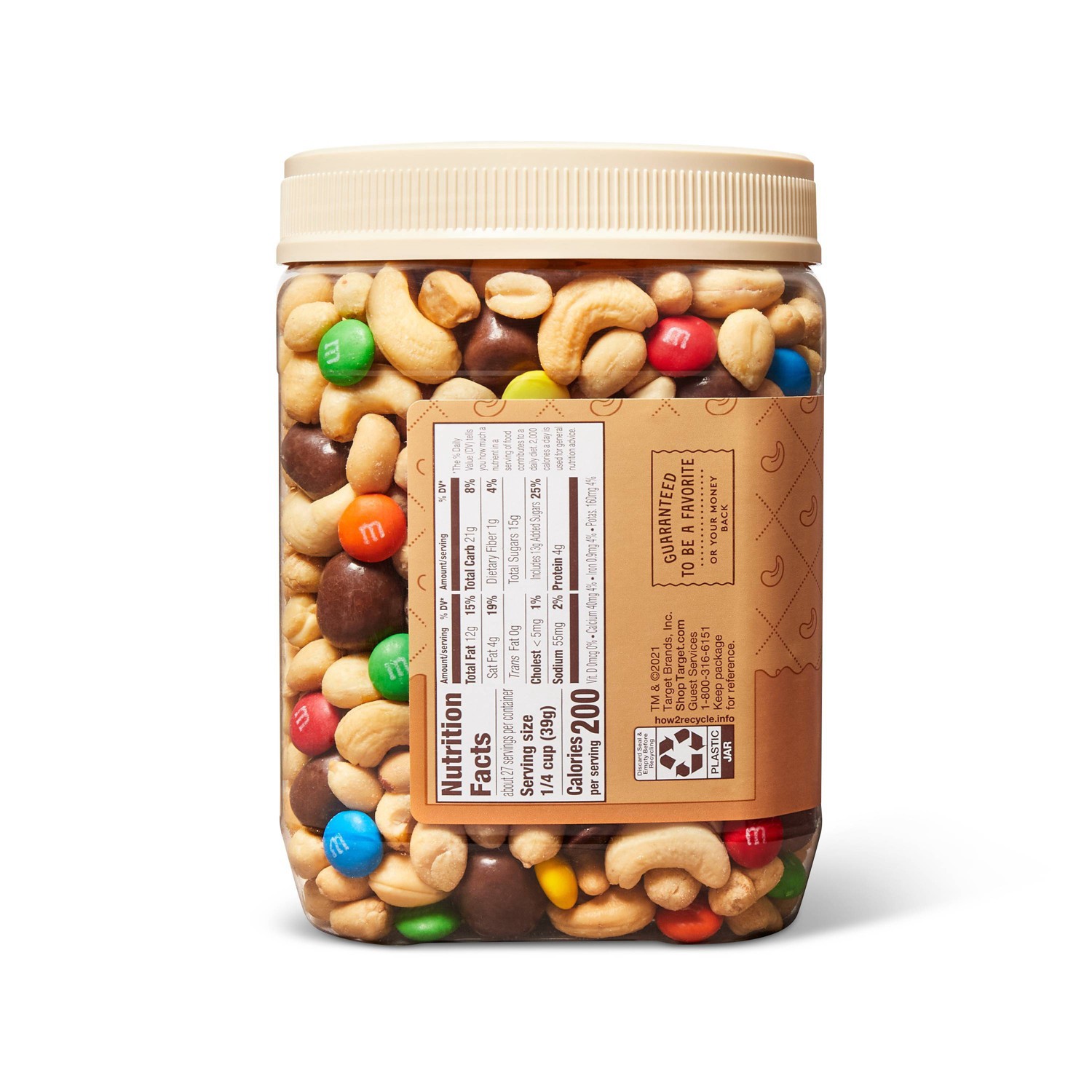 Caramel Cashew Trail Mix - 37oz - Favorite Day 37 oz | Shipt
