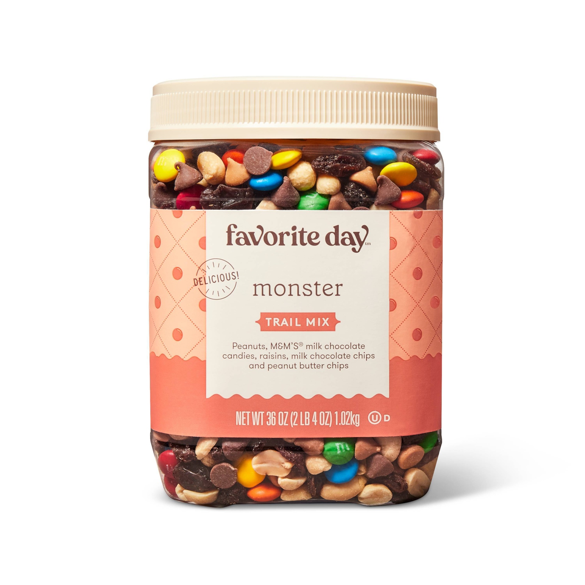 Monster Trail Mix - 36oz - Favorite Day 36 oz | Shipt