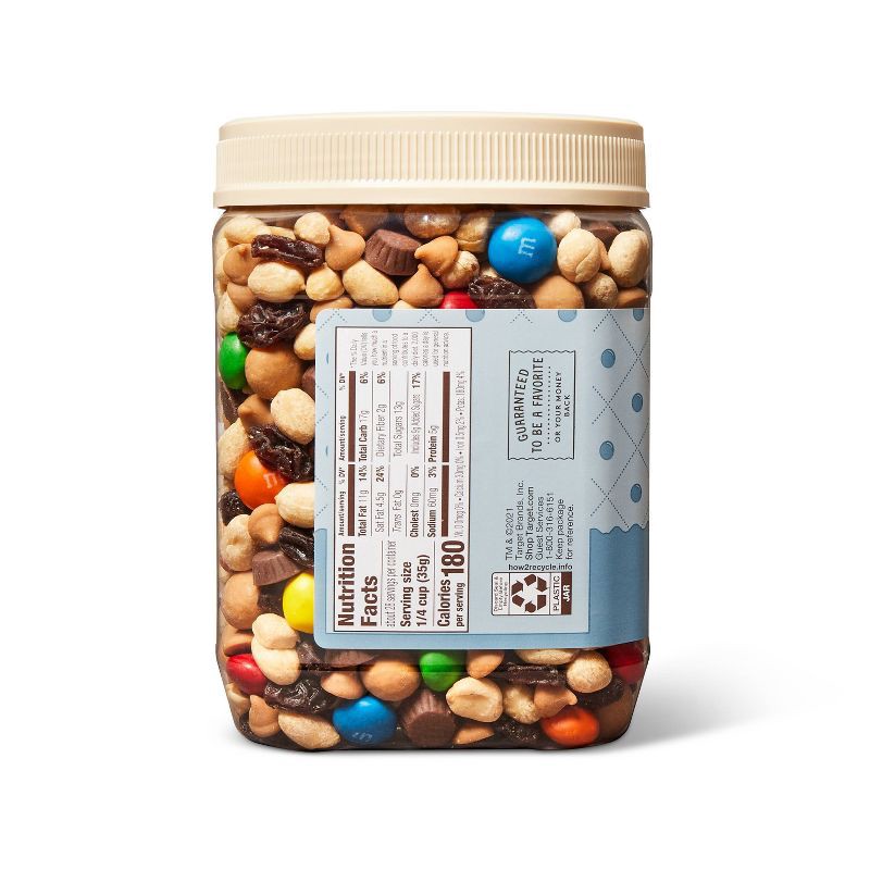 Peanut Butter Monster Trail Mix - 34oz - Favorite Day 34 oz | Shipt