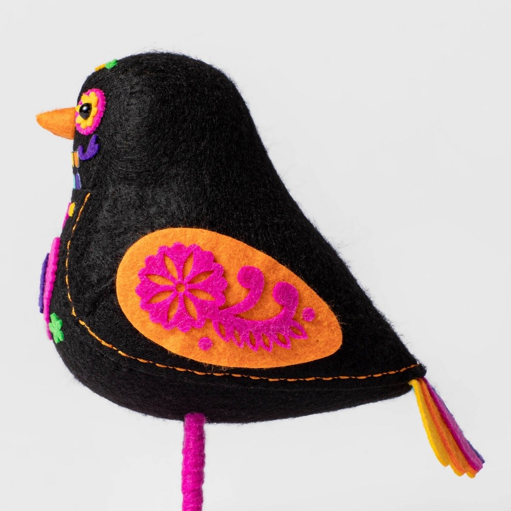 EV Dia de Muertos Día de Muertos Featherly Friends Sugar Skull Bird ...