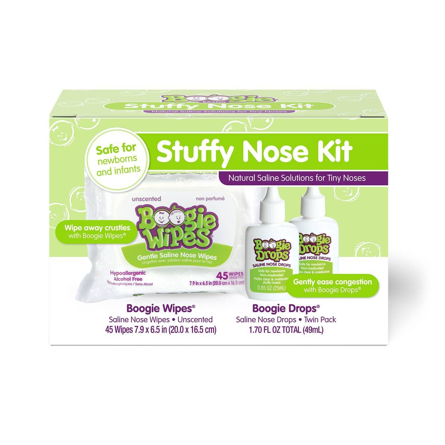 Boogie Wipes Stuffy Nose Kit 1 ct | Shipt