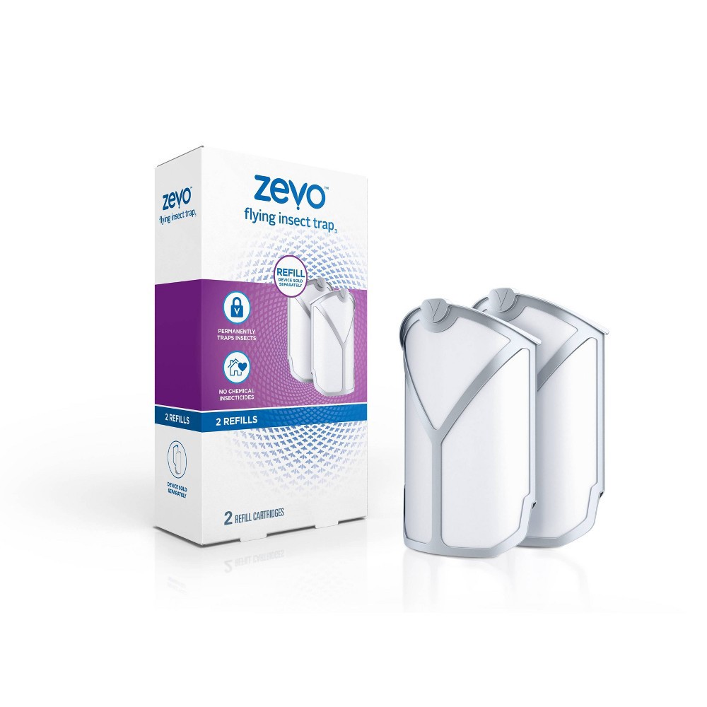 Zevo Flying Insect Trap Refill Cartridges - 2pk 2 ct | Shipt