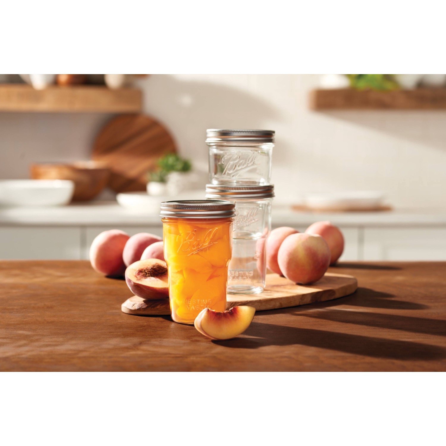 Ball 4pk Nesting Pint Jars 4 ct | Shipt