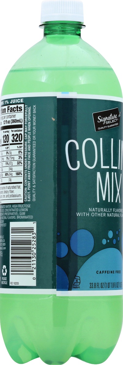 Signature Select S Sel Collins Mix 1 liter | Shipt