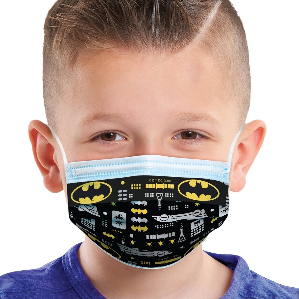 Just Play DC Comics Kid's Face Mask 14 ct | shipt