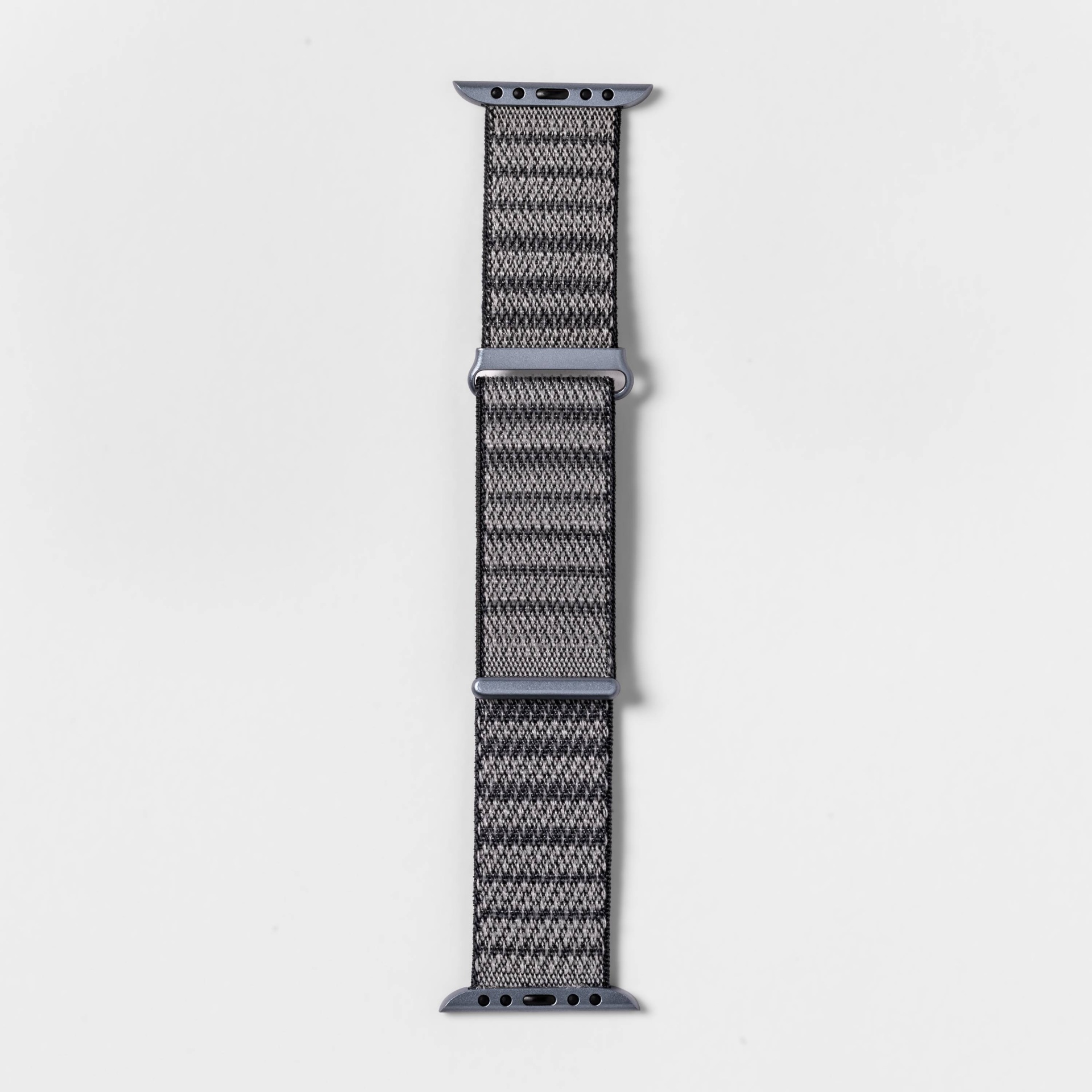 Nylon Apple Watch Band 42/44mm Determined Blue/Captivating Cream - All ...