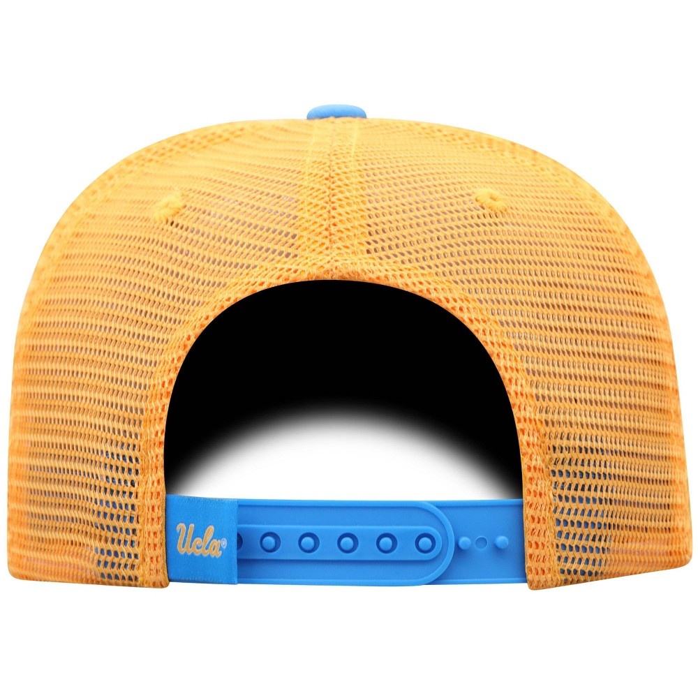 NCAA UCLA Bruins Men's Striped with Hard Mesh Snapback Hat 1 ct | Shipt