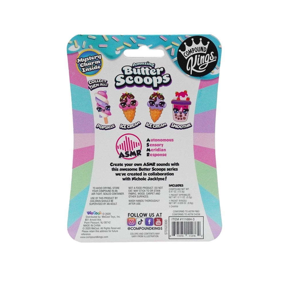 Compound Kings Nichole Jacklyn Amazing Butter Scoops Bubblegum Scented ...
