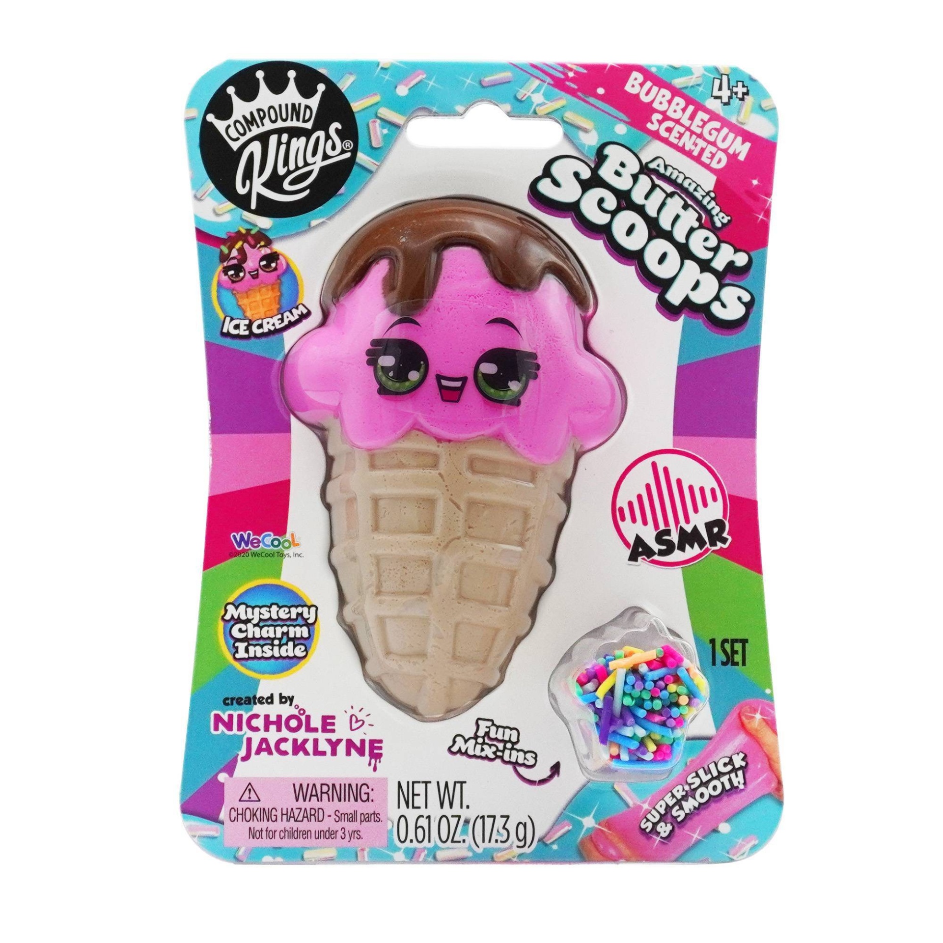 Compound Kings Nichole Jacklyn Amazing Butter Scoops Bubblegum Scented ...