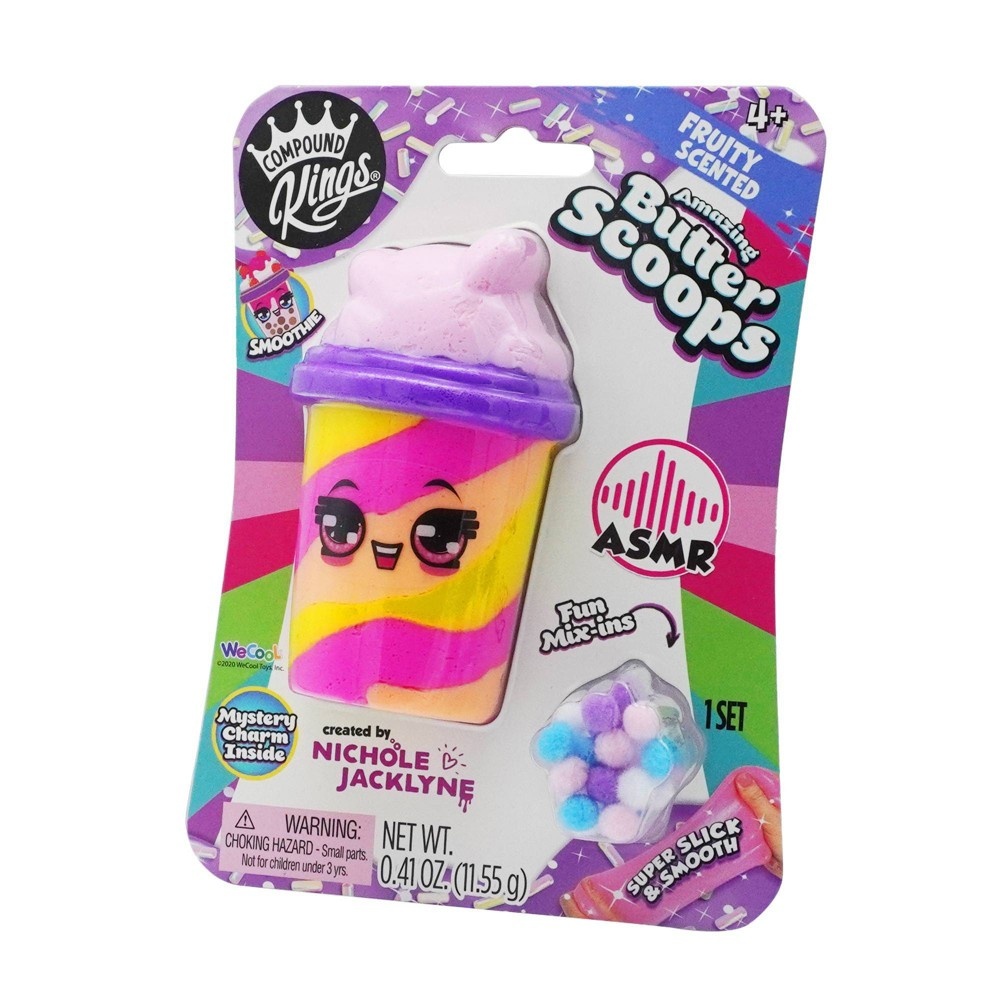 Compound Kings Nichole Jacklyne Amazing Butter Scoops Fruity Scented ...