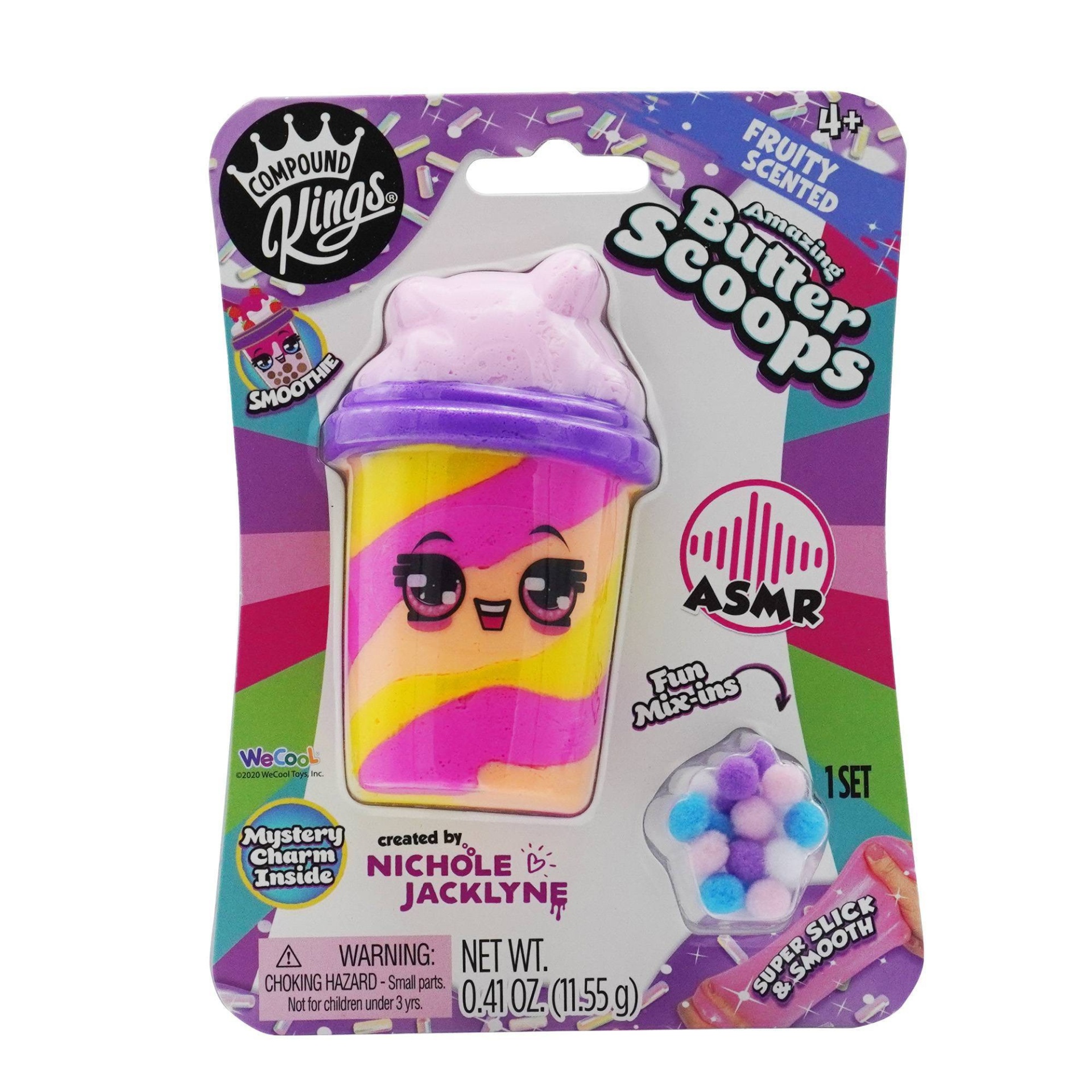 Compound Kings Nichole Jacklyne Amazing Butter Scoops Fruity Scented ...