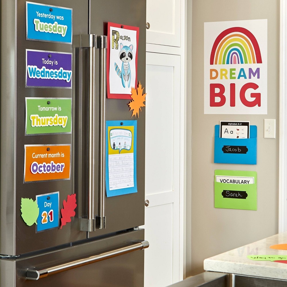 Magnetic Days of the Week Kit - Astrobrights 10 ct | Shipt