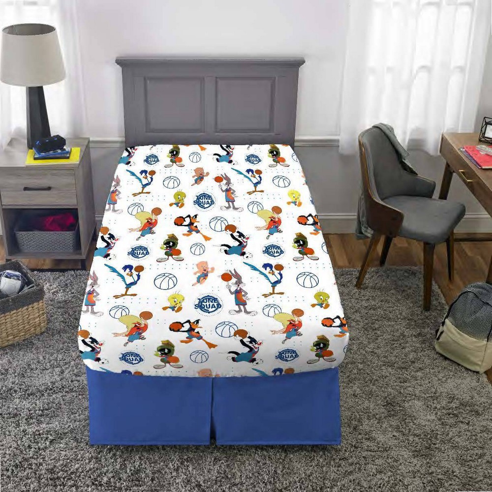 Twin Space Jam Sheet Set 1 ct | Shipt