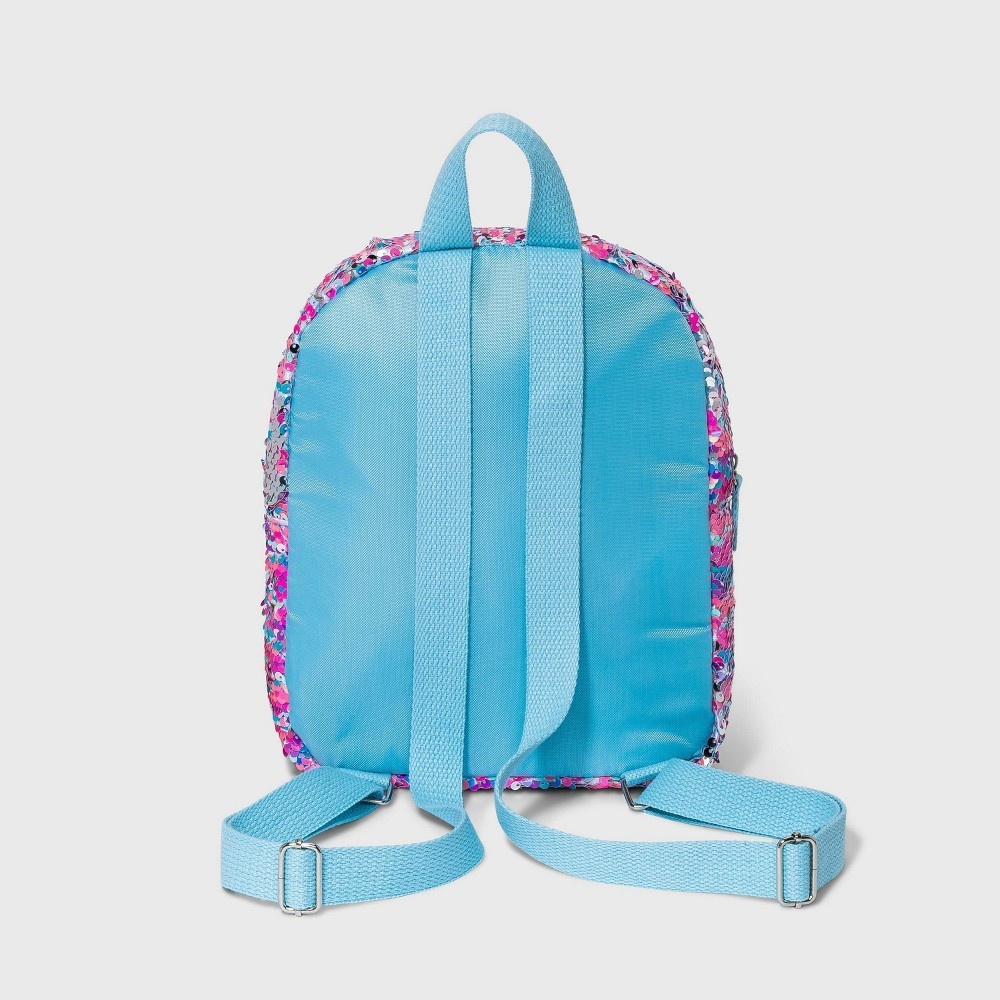 Girls' Sequin Mini Backpack - Cat & Jack Pink 1 ct | shipt