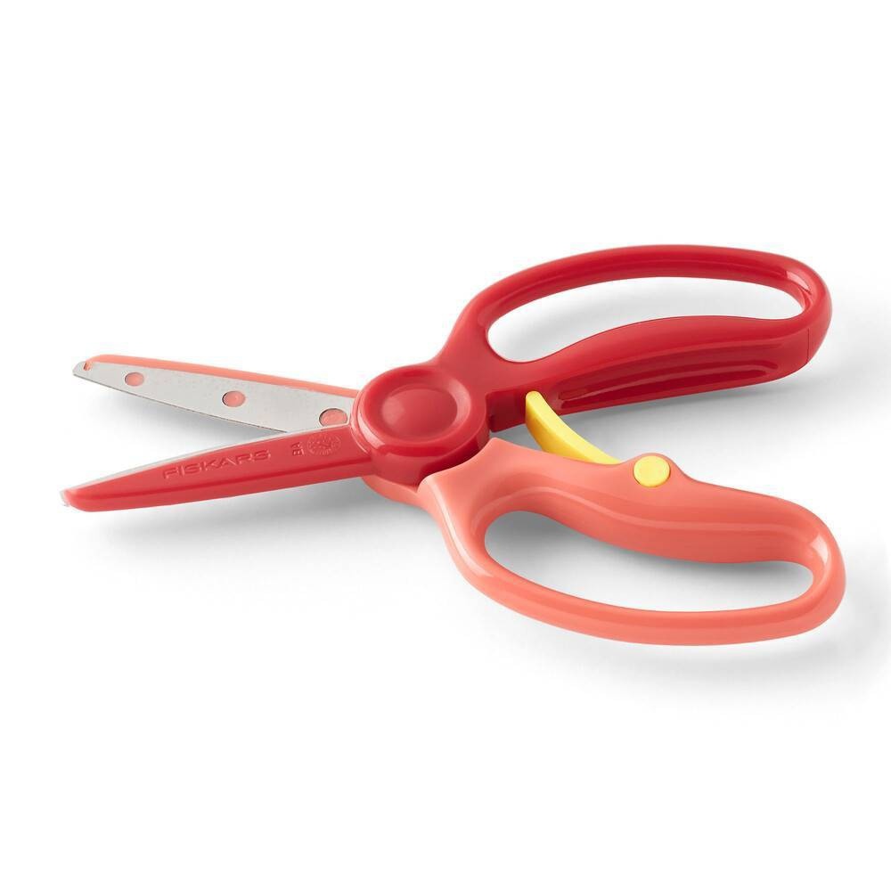 Fiskars Preschool Training Scissors - Red 1 ct | Shipt