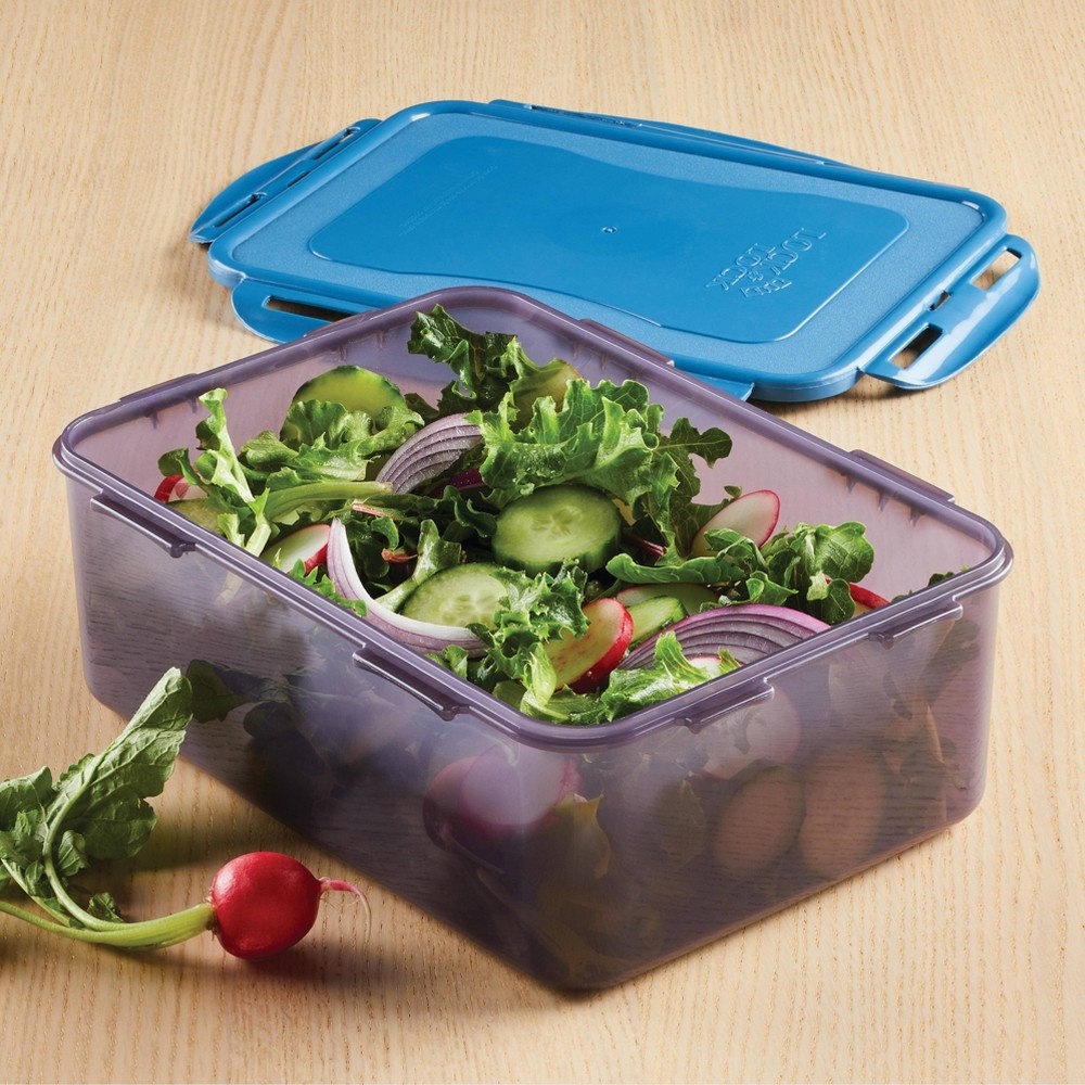 LocknLock 11-Cup Rectangle Food Storage Container 1 ct | Shipt