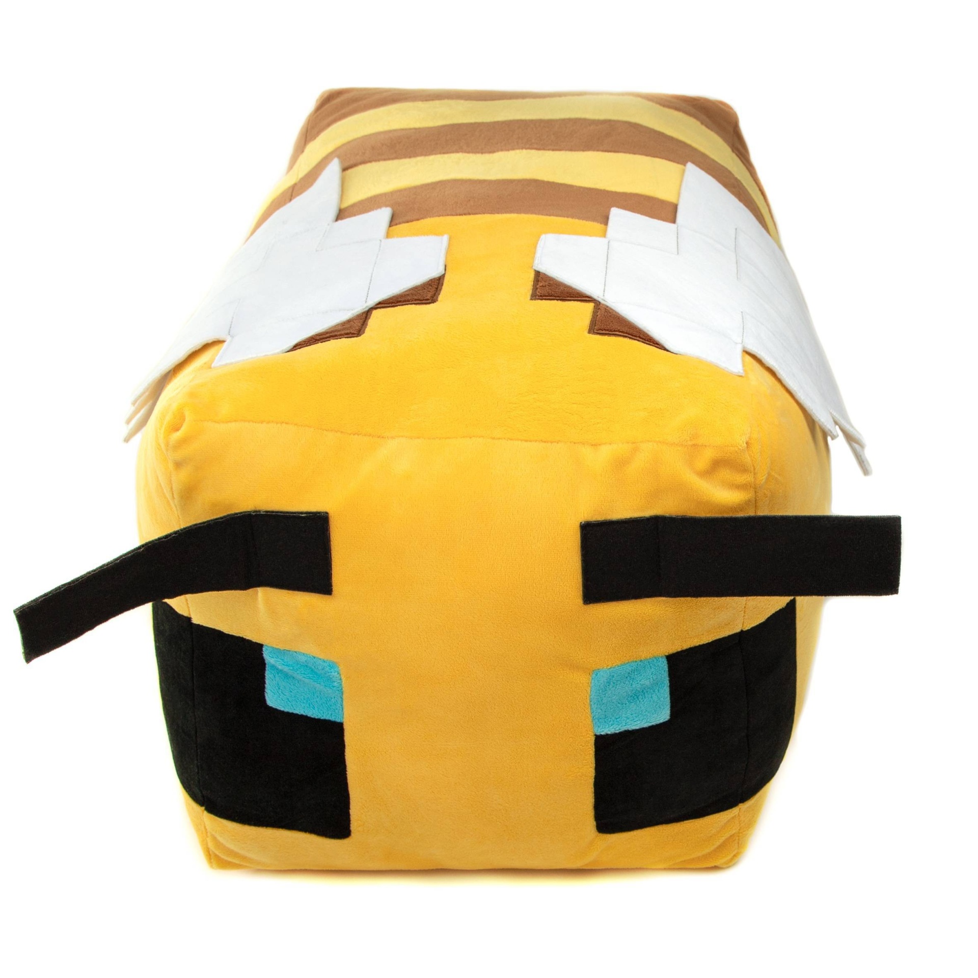 Minecraft Oversized Bee Pillow Buddy Yellow 1 ct | Shipt