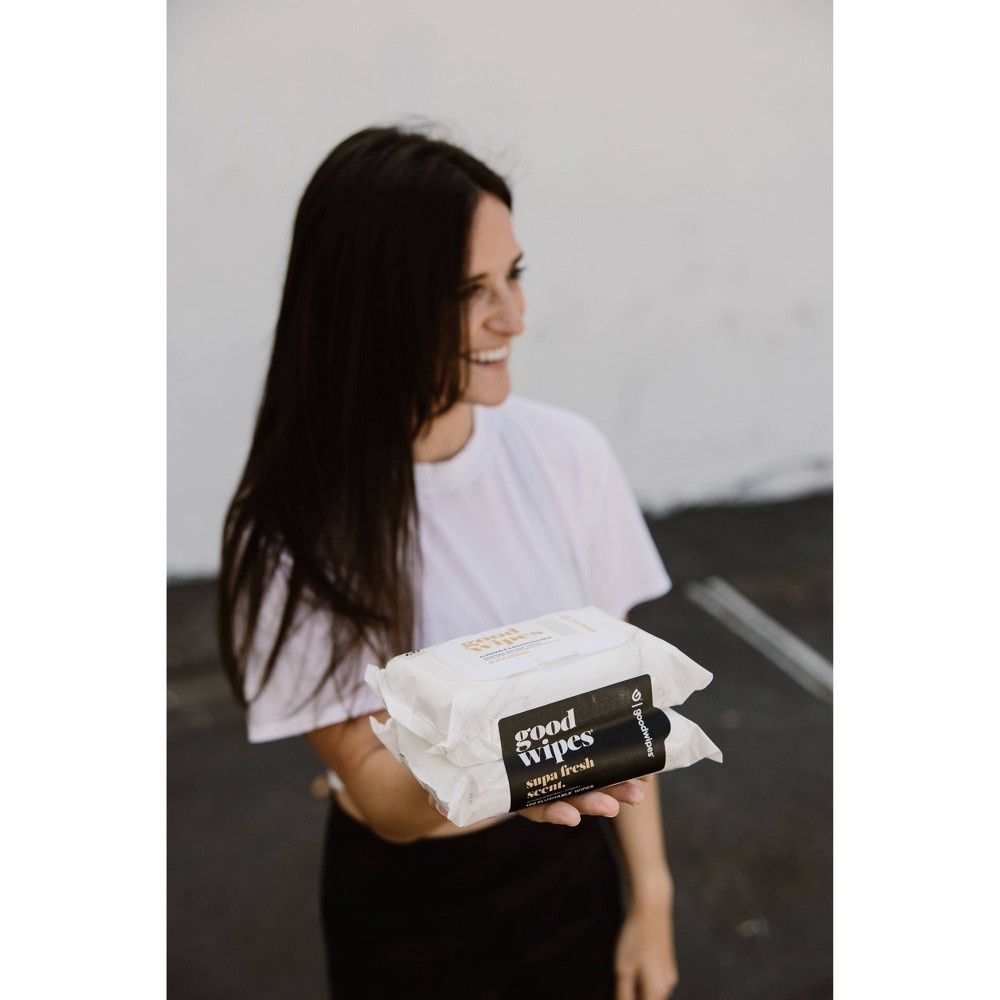 Goodwipes Supa Fresh Flushable Wipes 2 ct, 120 ct | Shipt