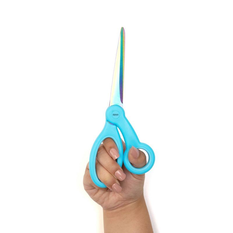 Yoobi Adult Scissor Blue Oil Slick 1 ct | Shipt