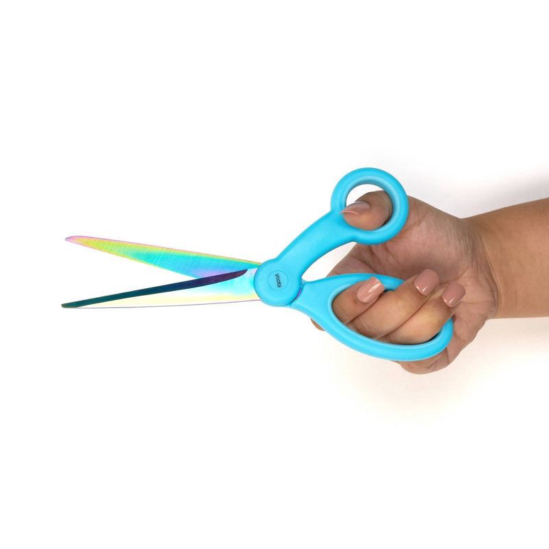 Yoobi Adult Scissor Blue Oil Slick 1 ct | Shipt