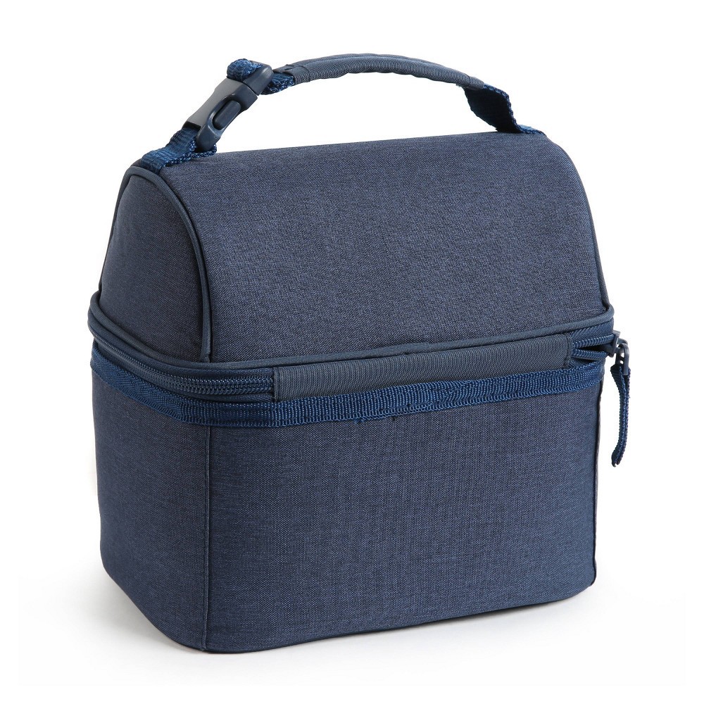 Fulton Bag Co. Dual Compartment Lunch Bag - Bijou Blue 1 ct | Shipt