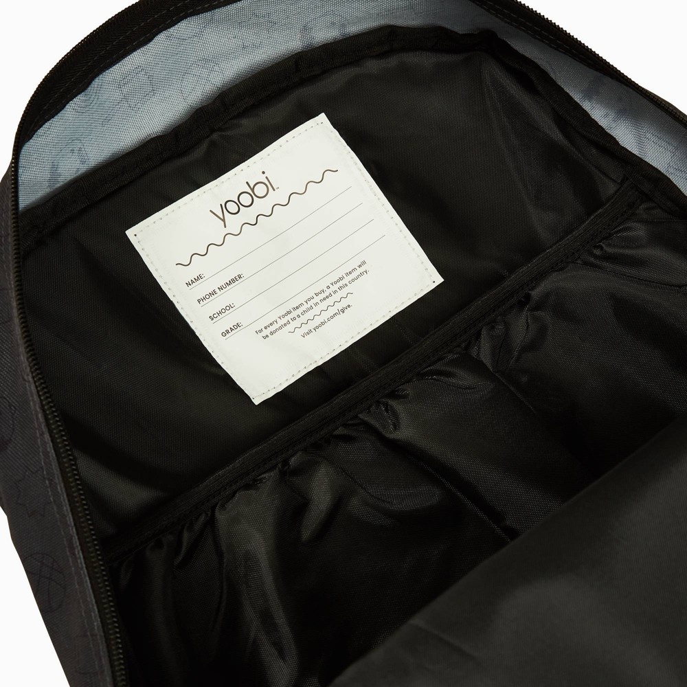 Yoobi Avengers Kids' Backpack - Black 1 ct | shipt