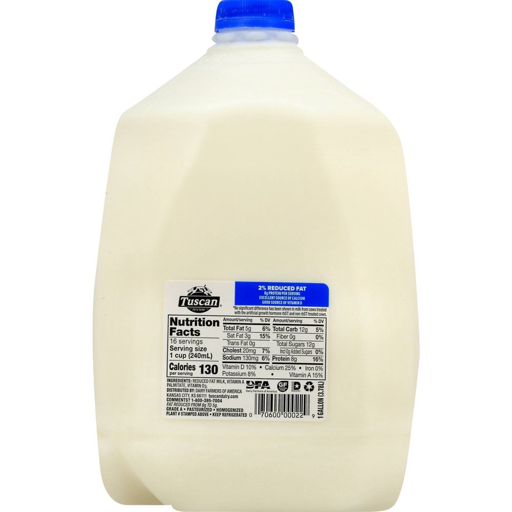 Tuscan 2% Milk - 1gal 1 gal | Shipt