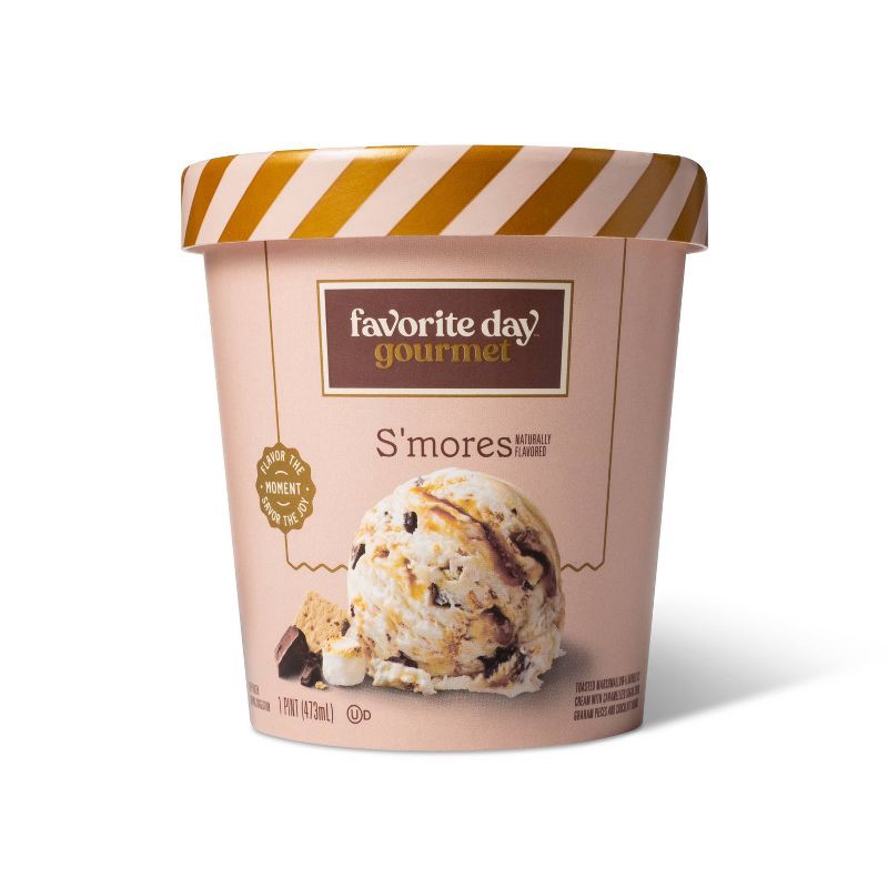 S'mores Ice Cream - 16oz - Favorite Day 16 oz | Shipt