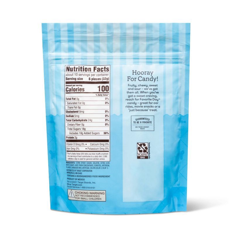 Gummi Sharks Candy - 12oz - Favorite Day™ 12 oz | Shipt