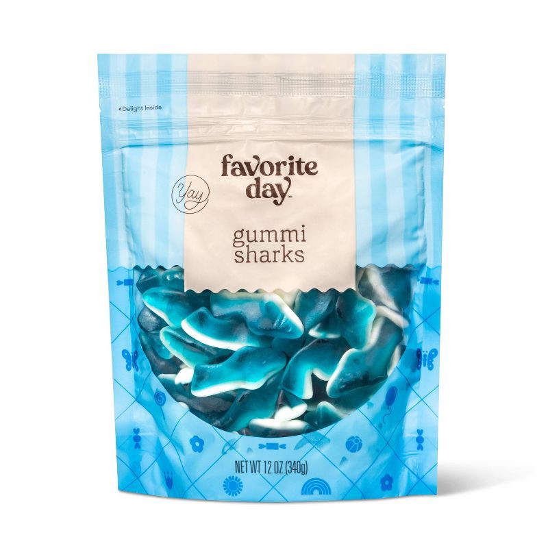 Gummi Sharks Candy - 12oz - Favorite Day™ 12 oz | Shipt