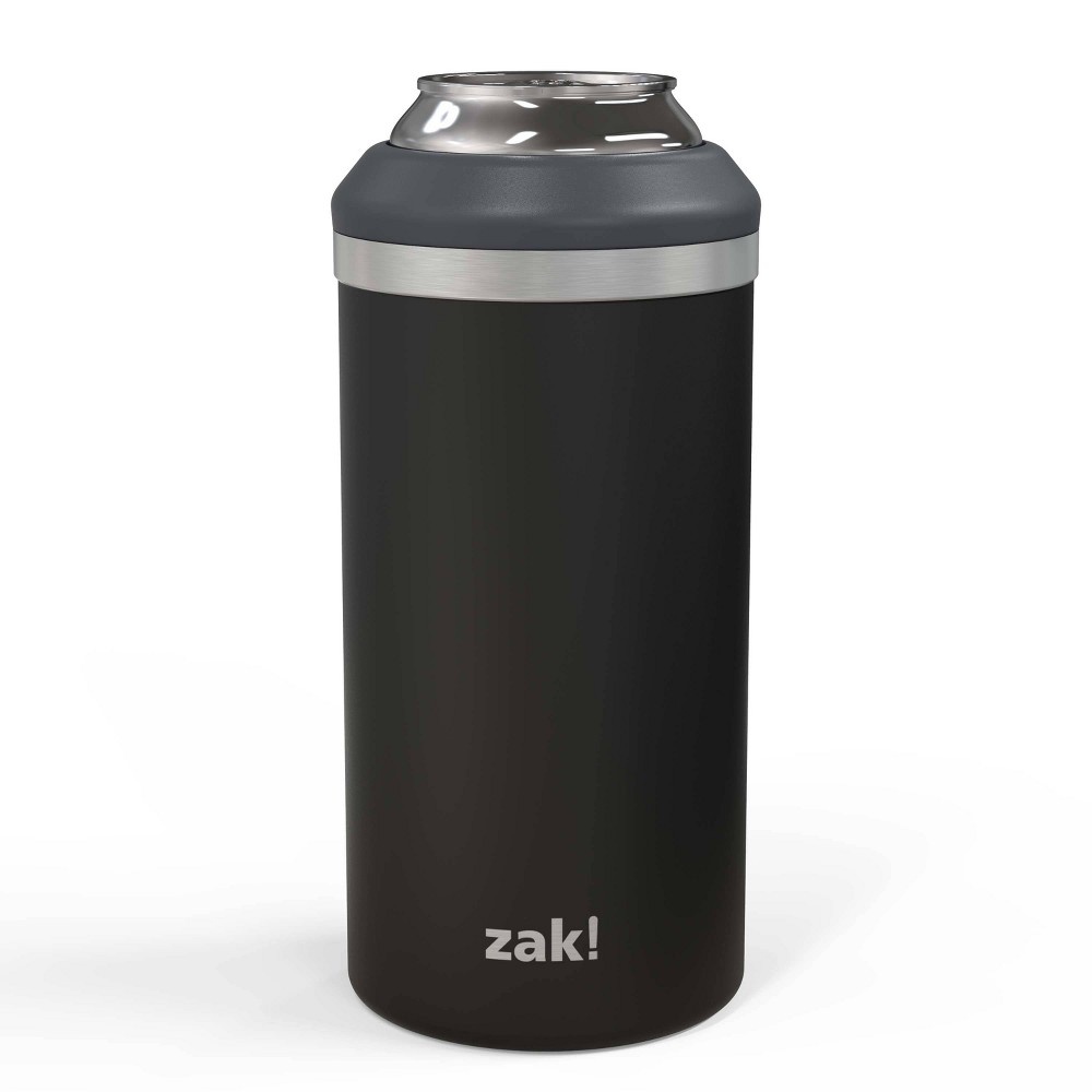Zak Designs Zak! Designs 12.5oz Slim Can Cooler - Black 1 ct | Shipt