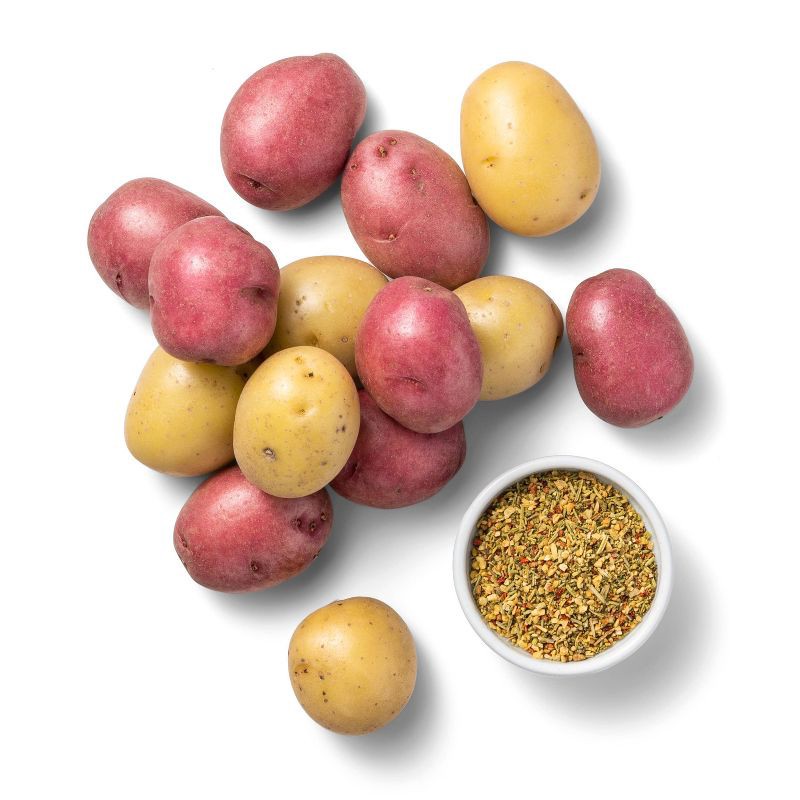 Savory Garden Herb Mini Creamer Potatoes - 16oz - Good & Gather 16 oz ...