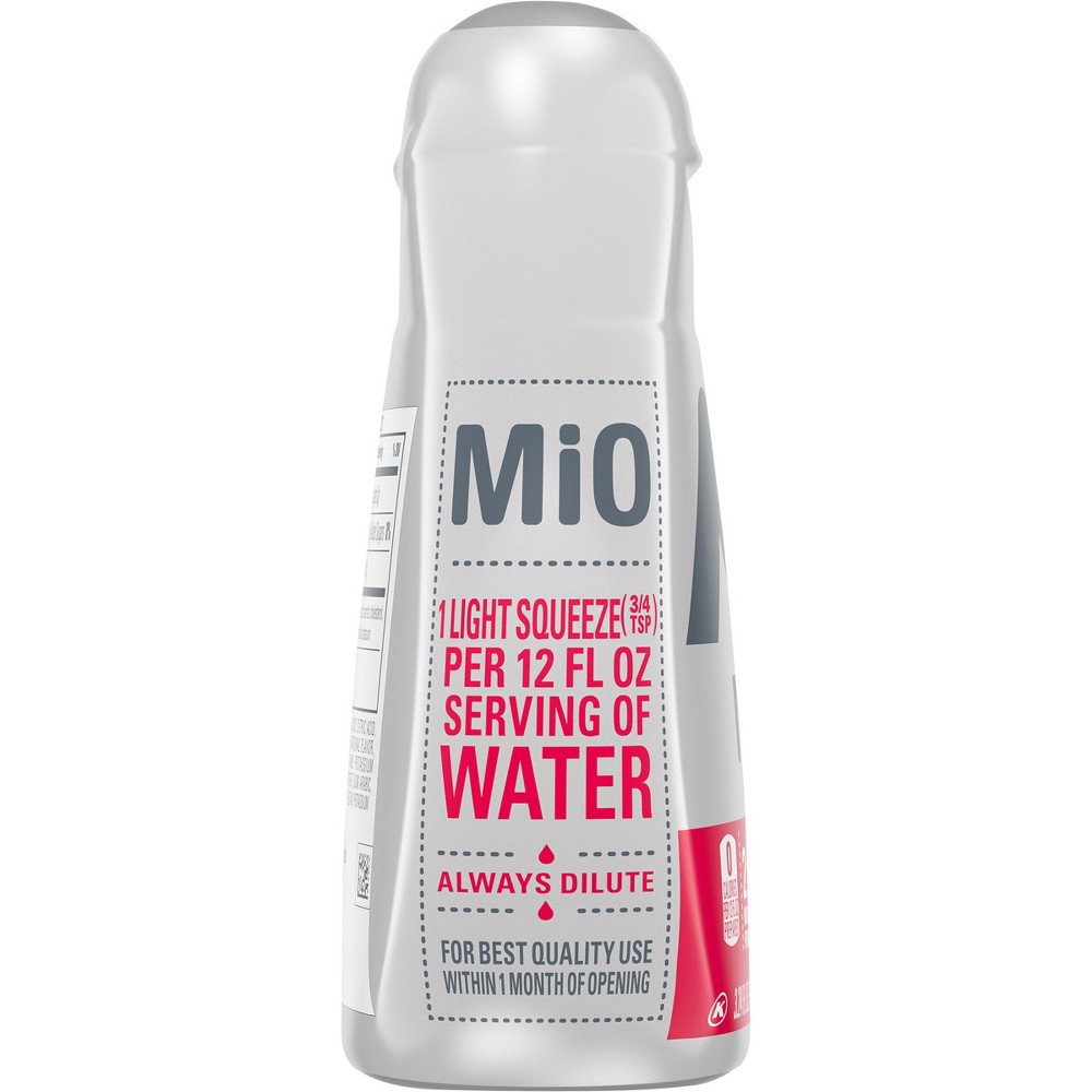 MiO Mio Fruit Punch Naturally Flavored Liquid Water Enhancer With 2X ...