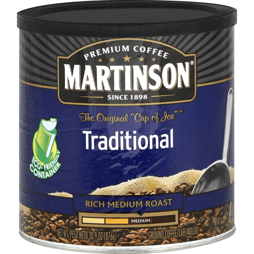 Martinson Traditional Medium Roast Coffee 30.90 oz | Shipt