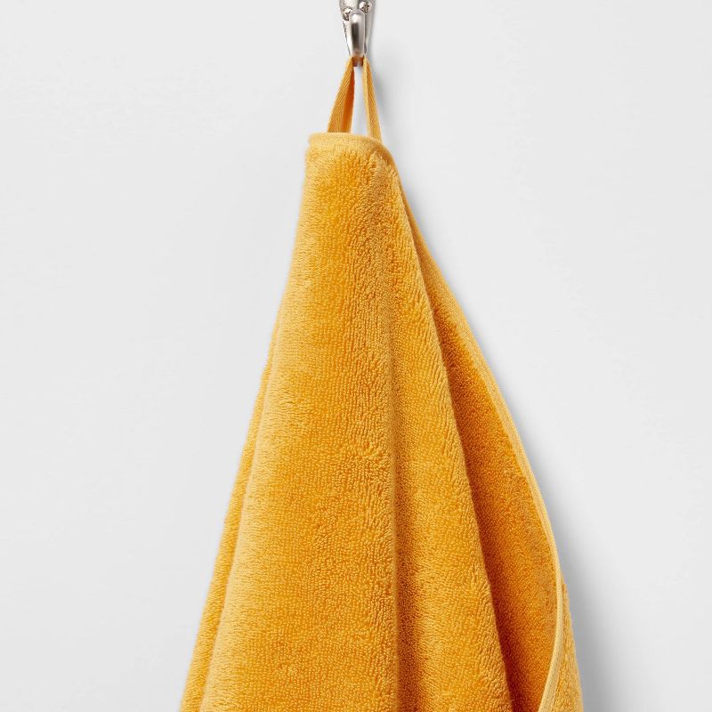 Total Fresh Antimicrobial Oversized Bath Towel Gold - Threshold™ 1 ct ...