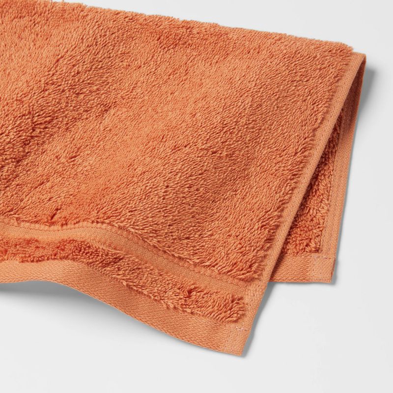 Total Fresh Antimicrobial Washcloth Orange - Threshold™ 1 ct | Shipt