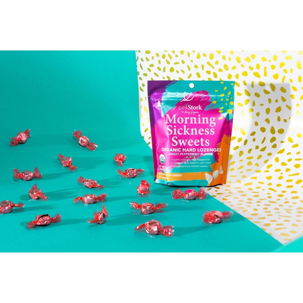 Pink Stork Morning Sickness Sweets - Peppermint 20 ct | shipt