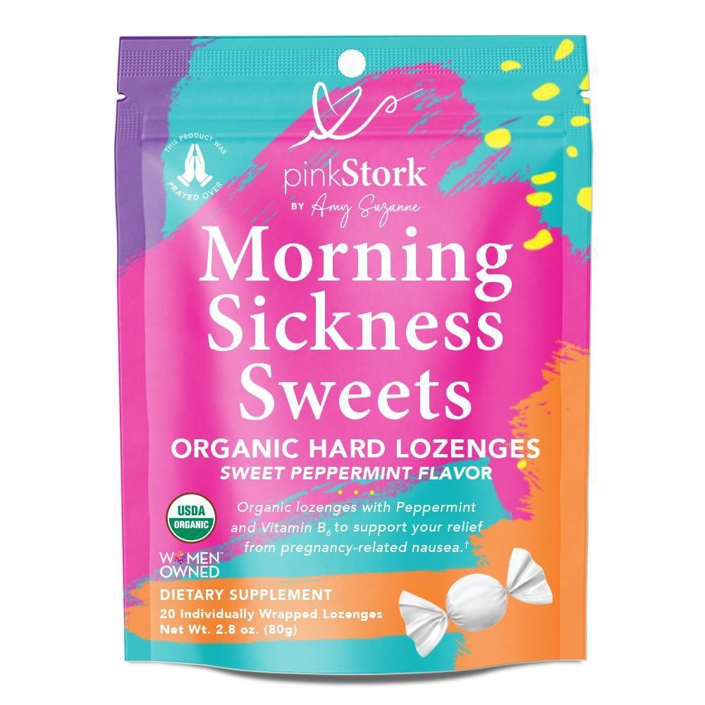 Pink Stork Morning Sickness Sweets - Peppermint 20 ct | shipt