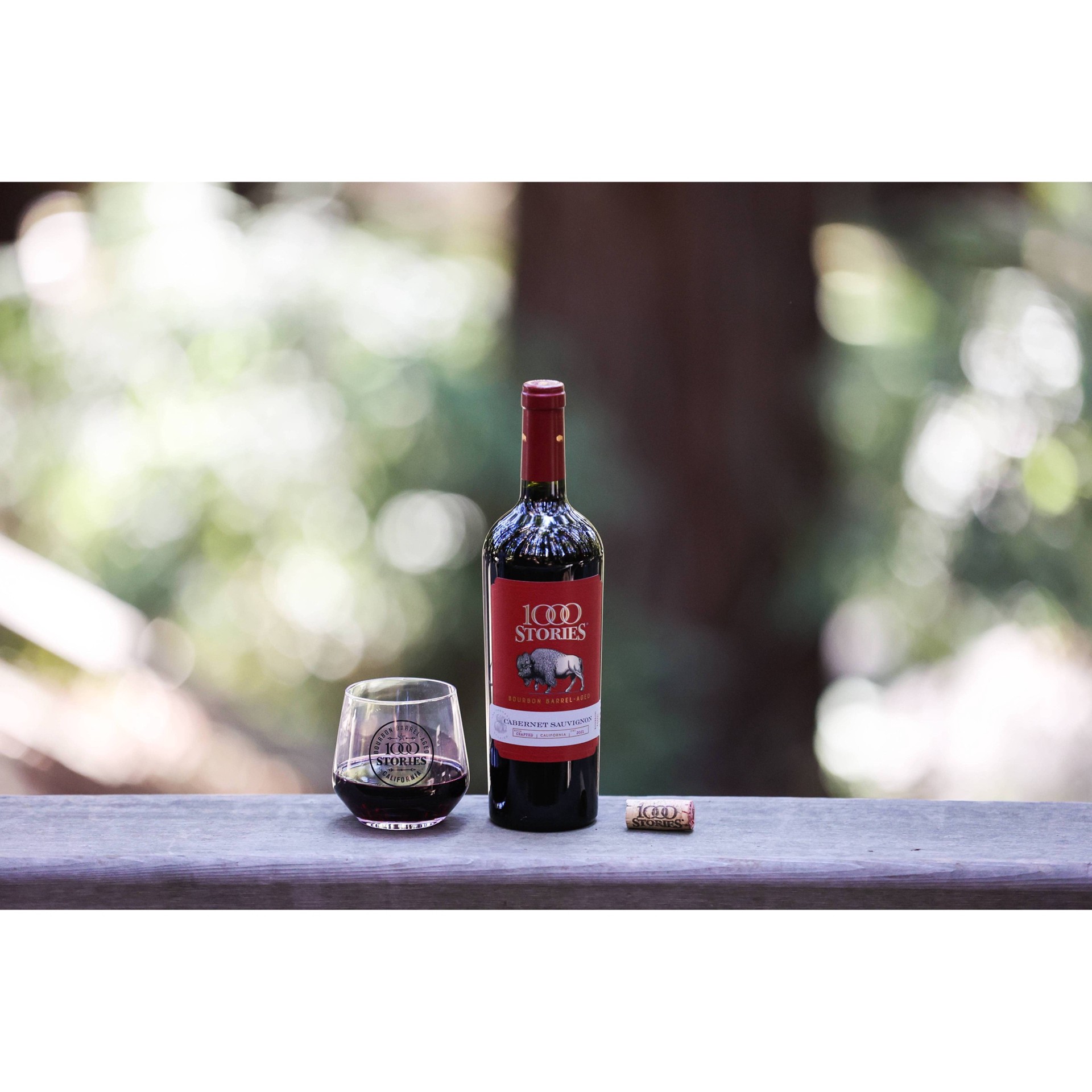 1000 Stories Barrel-Aged Cabernet Sauvignon 750 ml | Shipt