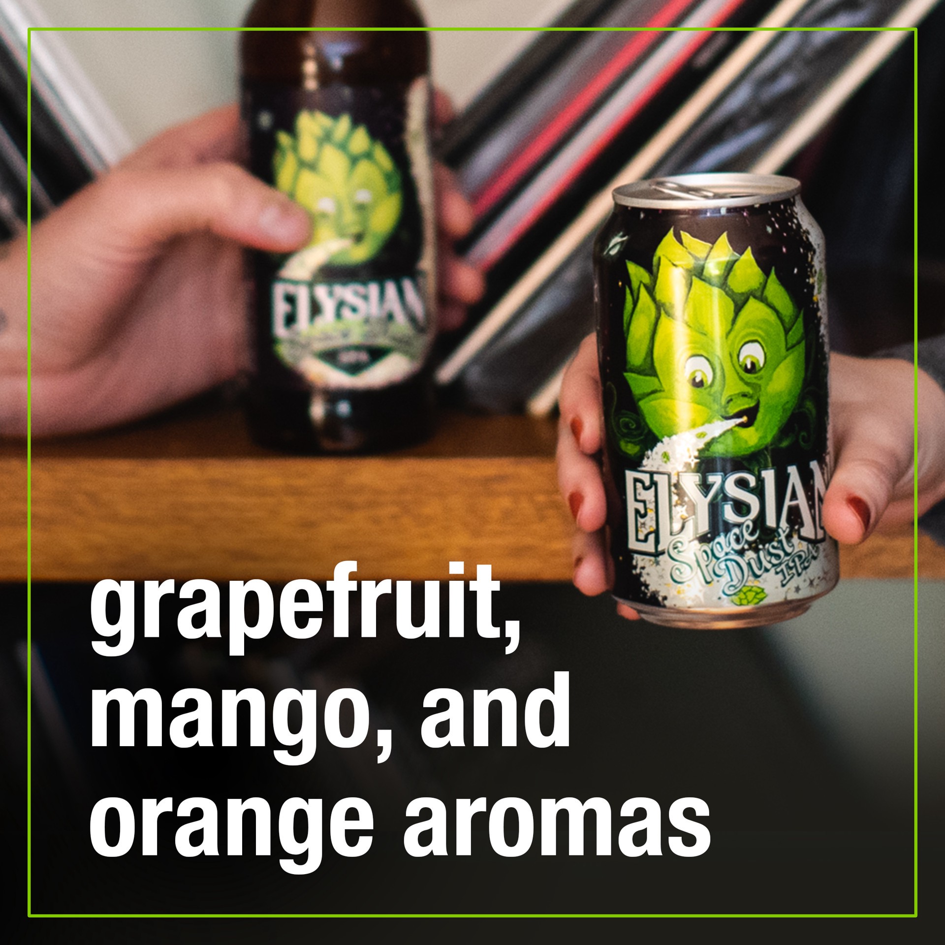 Elysian Space Dust IPA Craft Beer, India Pale Ale Beer 12 ct; 12 oz | Shipt