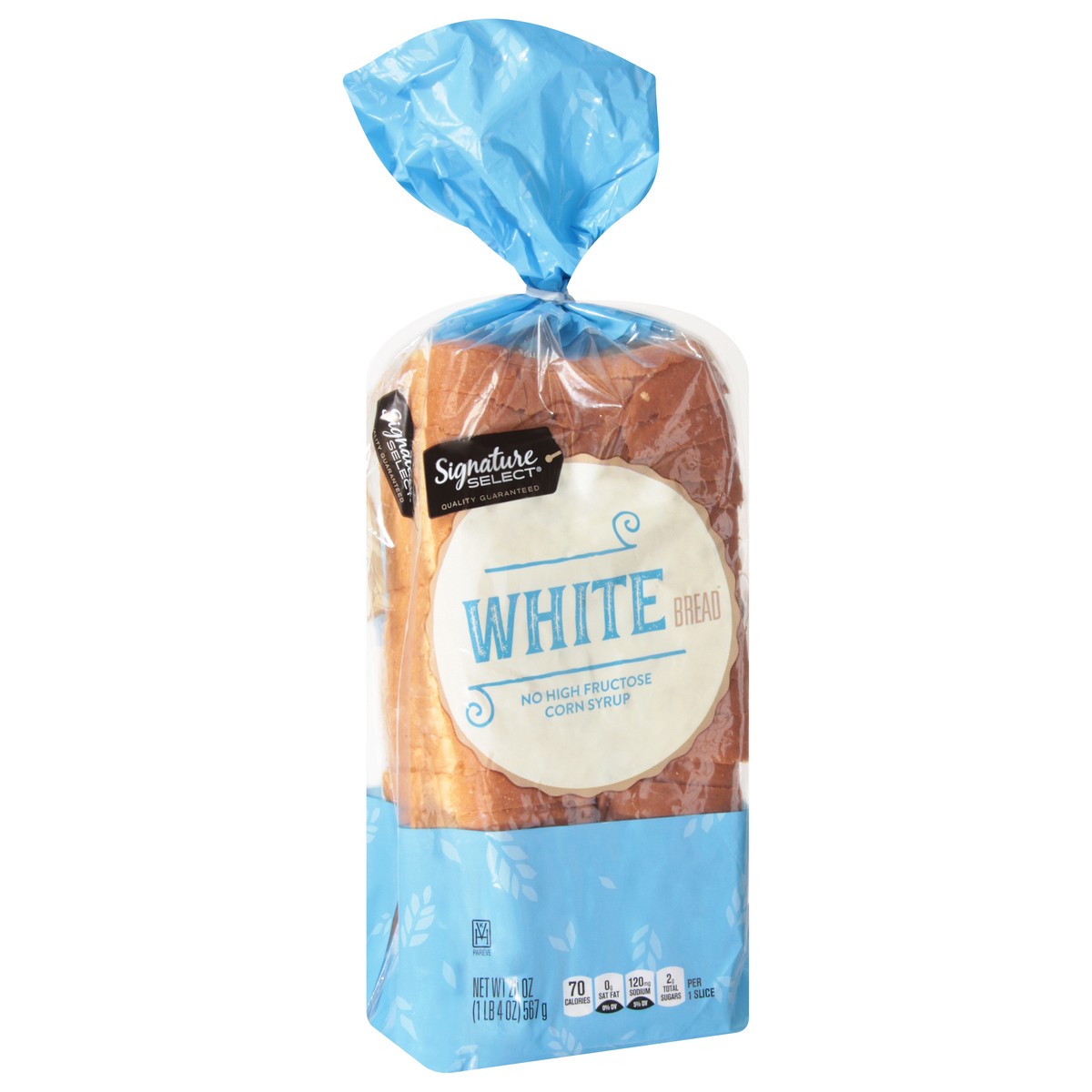 Signature SELECT Bread Enriched White 20 oz | Shipt