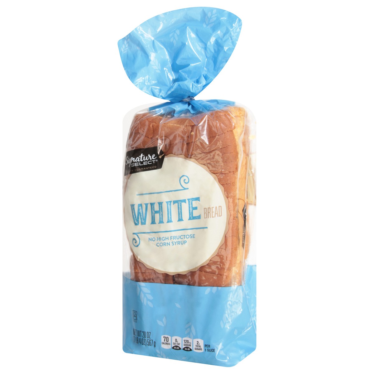Signature SELECT Bread Enriched White 20 oz | Shipt