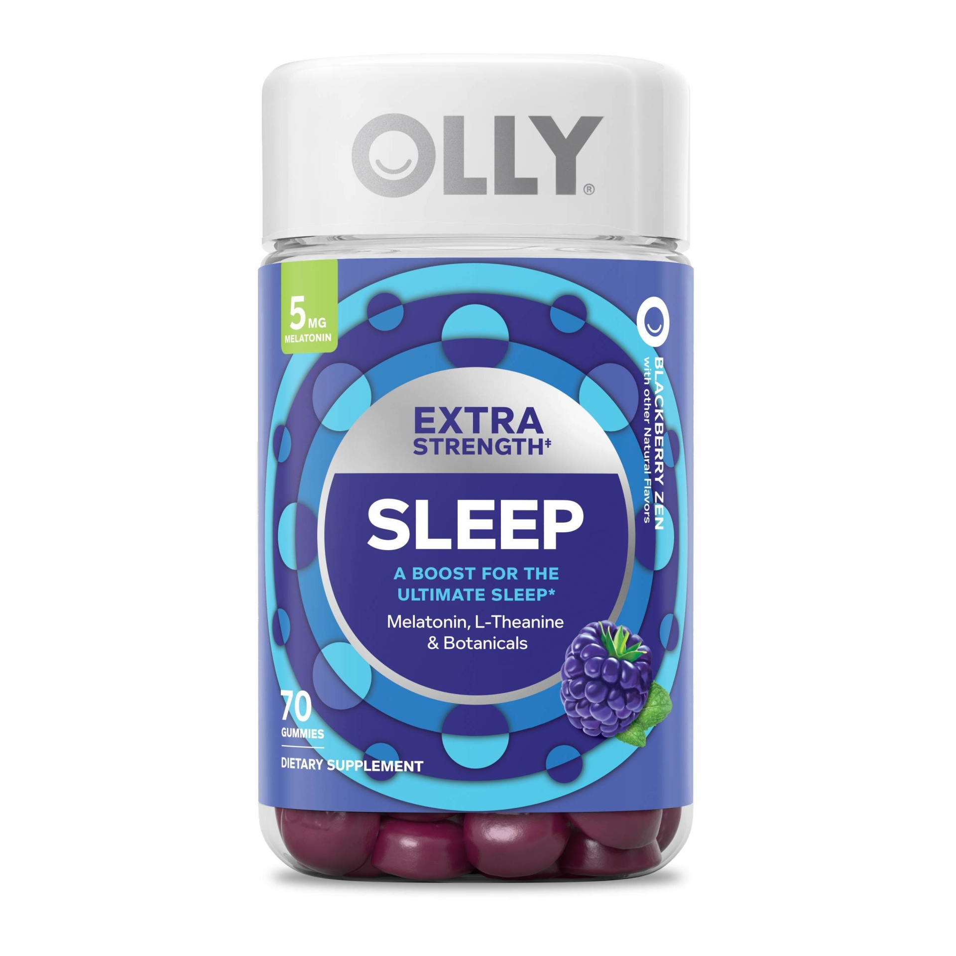 Olly Extra Strength Sleep Gummy Supplements - 70ct 70 ct | Shipt