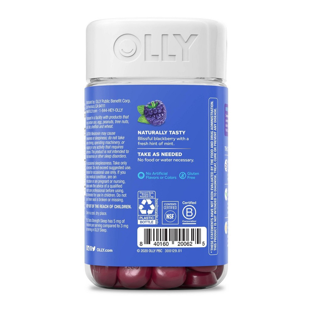 Olly Extra Strength Sleep Gummy Supplements - 70ct 70 ct | Shipt