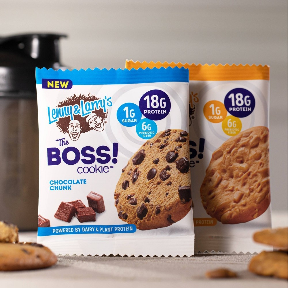 Lenny & Larry's The BOSS! Cookies - Peanut Butter - 4ct 4 ct | Shipt