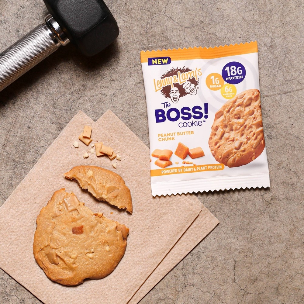 Lenny & Larry's The BOSS! Cookies - Peanut Butter - 4ct 4 ct | Shipt